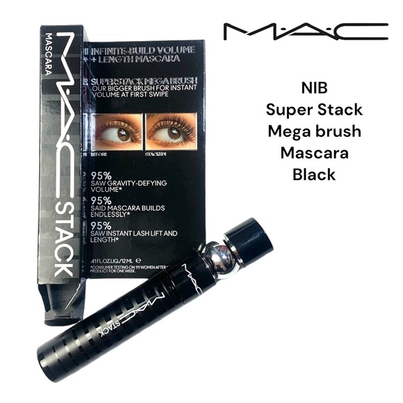 MAC Cosmetics | Makeup | New Mac Cosmetics Black Super Stack Mega Brush ...